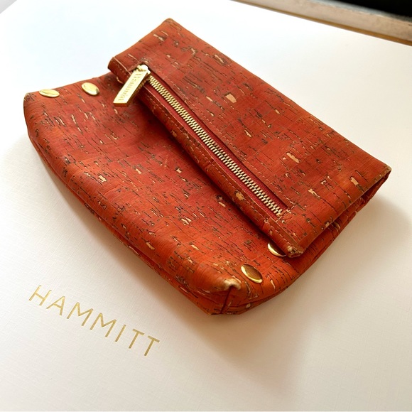 Hammitt | Bags | Vintage Hammitt Vip Small In Rust Cork | Poshmark